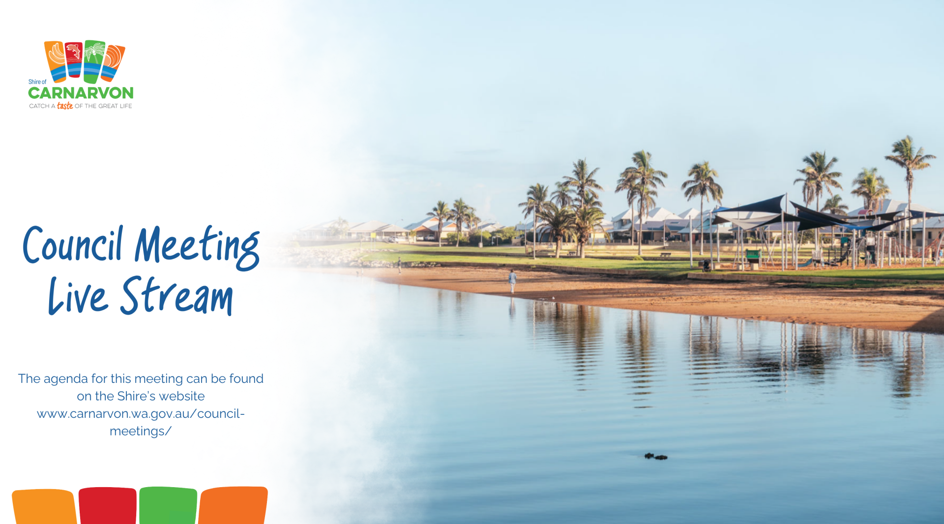 Council Meeting Live Stream » Shire of Carnarvon